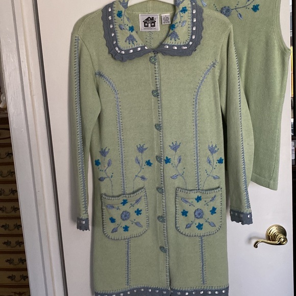 Storybook Knits | Sweaters | Storybook Knits Long Cardigan Size Small ...